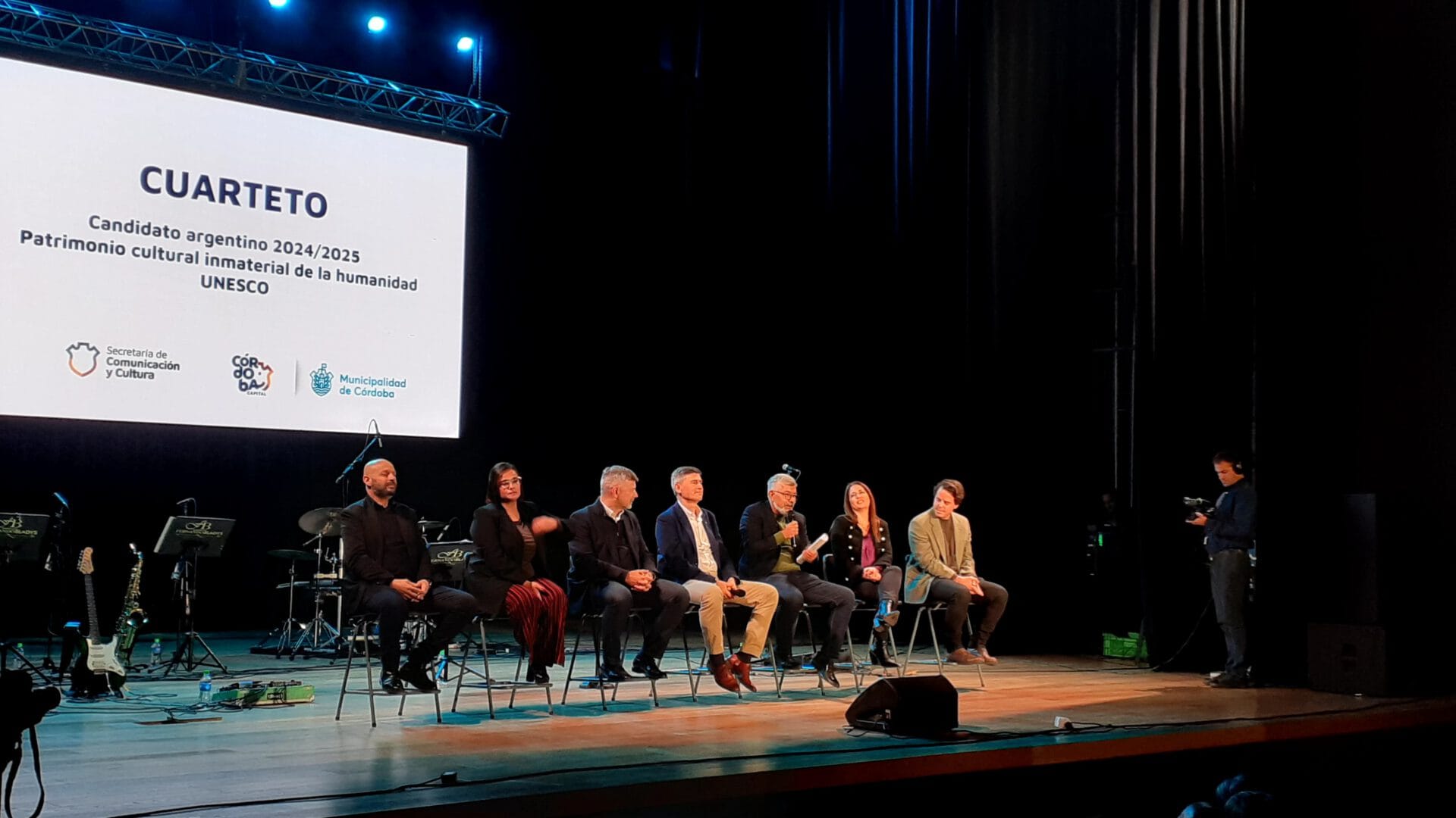 El cuarteto cordobés, candidato a Patrimonio Cultural de la Humanidad ...
