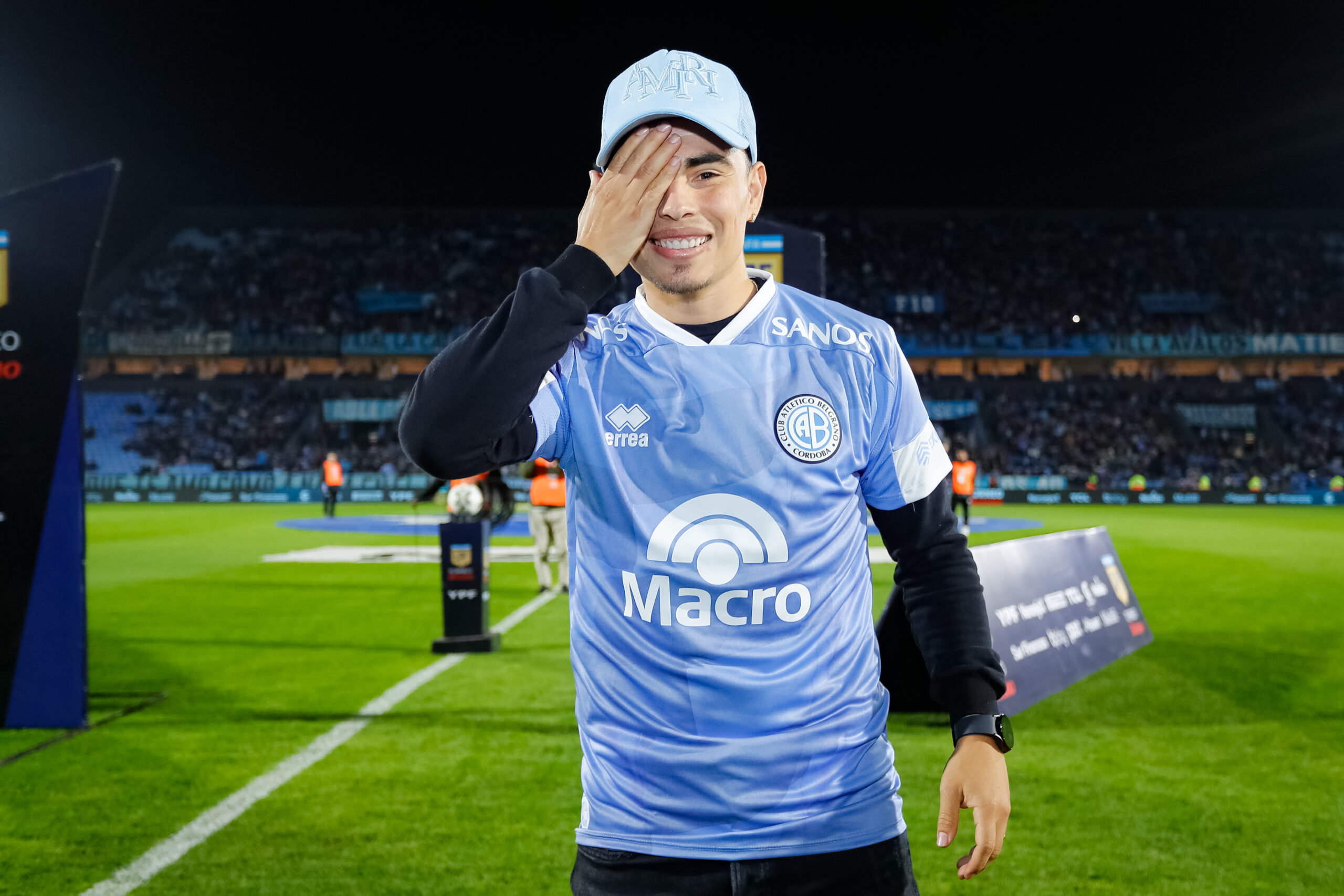 Lucas Zelarayán regresa a Belgrano: lo presentarían en el Gigante de ...