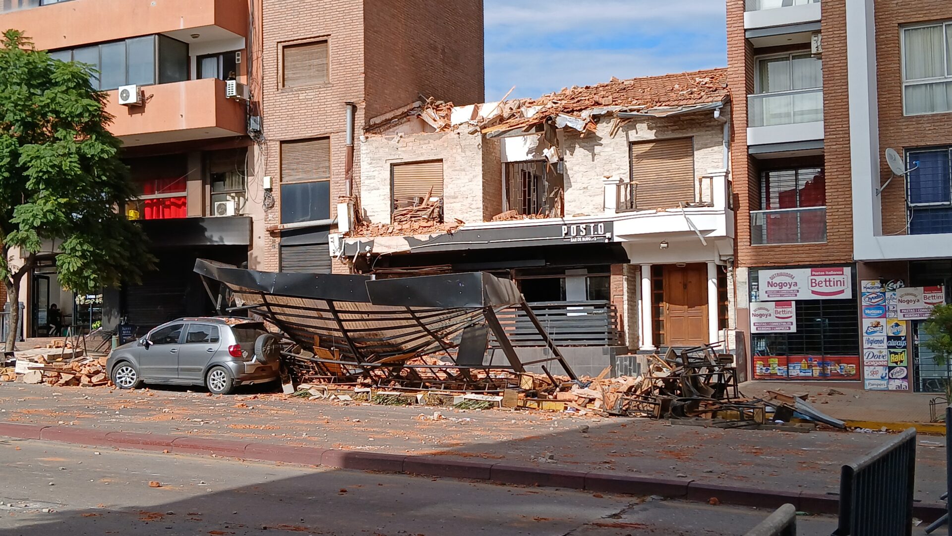 Corte total en Bulevar San Juan a partir de las 0 horas - Marca ...